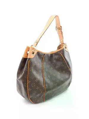 LOUIS VUITTON Galliera Pm Shoulder Bag - Brown
