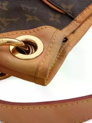 LOUIS VUITTON Galliera Pm Shoulder Bag - Brown