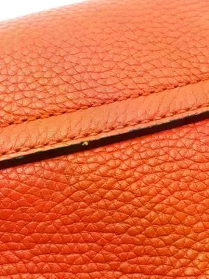 Gucci Soho Tassel Shoulder Bag - Orange