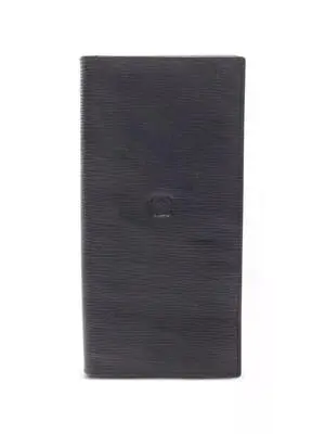 Loewe 2010s Anagram Bi-fold Wallet - Black