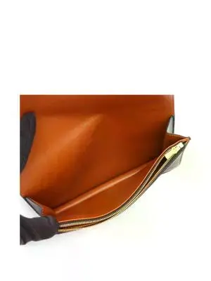 Celine 2010s Triomphe Crossbody Bag