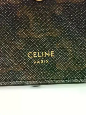Celine 2010s Triomphe Crossbody Bag
