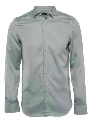 Emporio Armani Jacquard Cotton Shirt