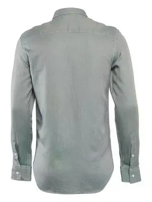 Emporio Armani Jacquard Cotton Shirt