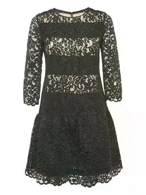 Sandro Pre-owned Lace Pleated Dress