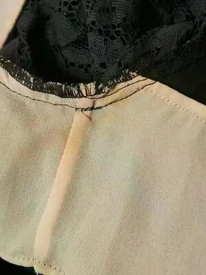 Sandro Pre-owned Lace Pleated Dress