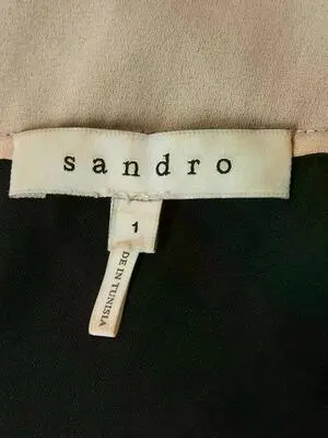 Sandro Pre-owned Lace Pleated Dress