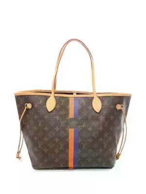 LOUIS VUITTON 201 Mm1 Neverfull Tote Bag - Brown