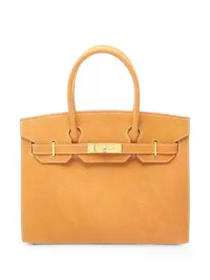 Hermès Birkin 30 Tote Bag - Orange