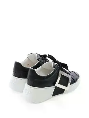 ROGER VIVIER Patent Leather Low-top Sneakers