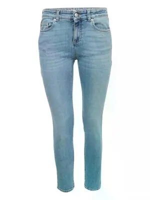 Alexander McQueen Skinny Jeans - Blue
