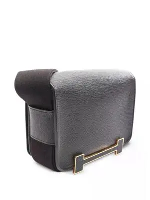 Hermès Geta Shoulder Bag - Black