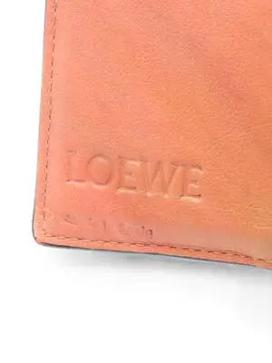 Loewe 2000s Logo-detail Bi-fold Wallet