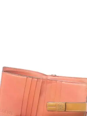 Loewe 2000s Logo-detail Bi-fold Wallet