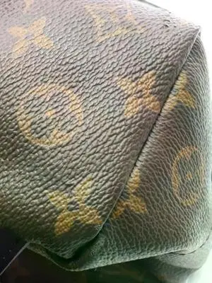 LOUIS VUITTON 2019 Palm Springs Monogram Backpack - Brown