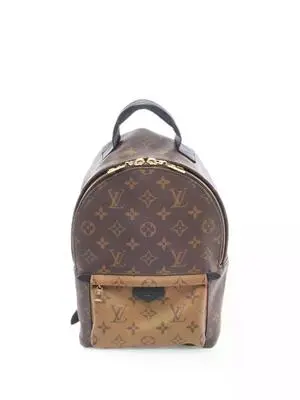 LOUIS VUITTON 2019 Palm Springs Monogram Backpack - Brown