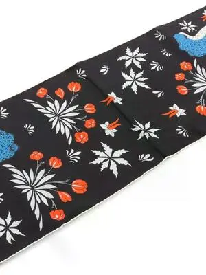 Hermès 2020s Leopard Silk Scarf