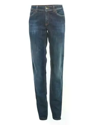 Just Cavalli Logo-patch Jeans - Blue