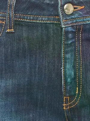 Just Cavalli Logo-patch Jeans