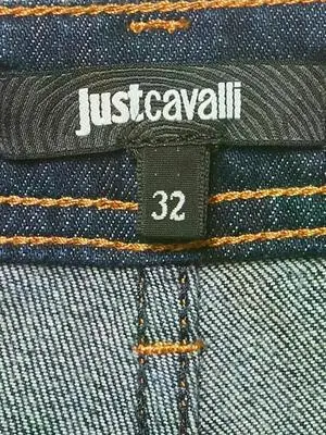 Just Cavalli Logo-patch Jeans
