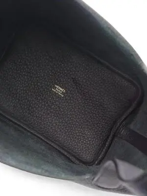 Hermès 2025 Pm Picotin Lock Tote Bag - Blue