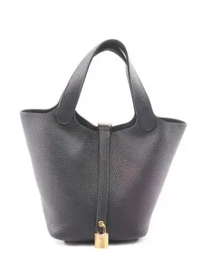 Hermès 2025 Pm Picotin Lock Tote Bag - Blue
