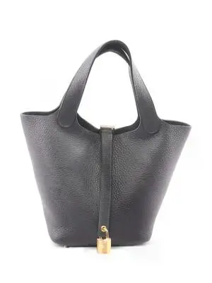 Hermès 2025 Pm Picotin Lock Tote Bag - Blue
