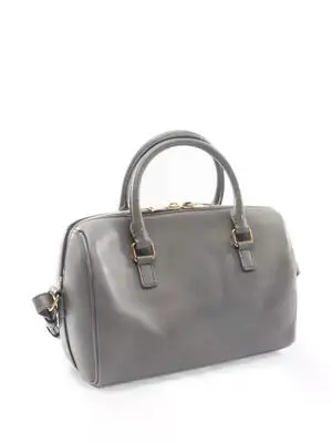 Saint Laurent 2000s Duffle Handbag - Grey