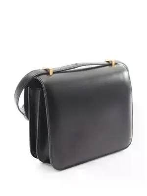Hermès 2024 Constance 3 Mini Shoulder Bag - Black