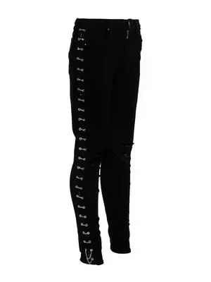 Amiri 2024 Chain-detail Distressed Jeans