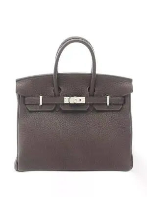 Hermès Togo Birkin 25 Tote Bag - Brown