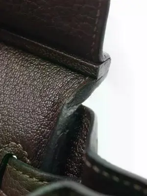 Hermès Togo Birkin 25 Tote Bag - Brown