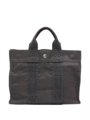 Hermès 2000s Pm Yale Line Tote Bag - Grey