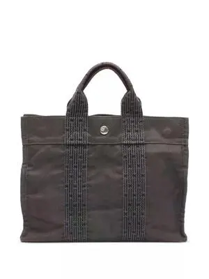 Hermès Pm Yale Line Tote Bag - Grey