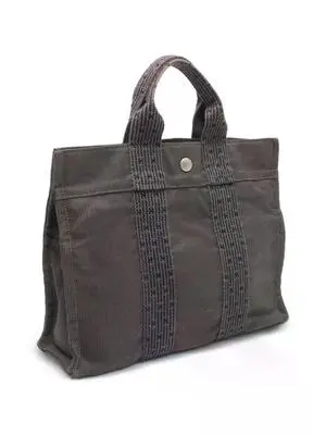 Hermès Pm Yale Line Tote Bag - Grey