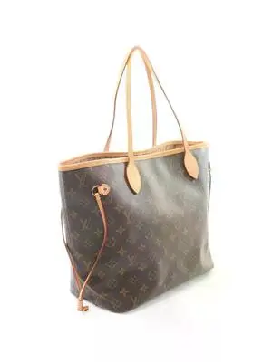 LOUIS VUITTON 2008 Mm Monogram Neverfull Tote Bag