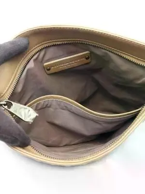 Bottega Veneta 2010s Intrecciato Shoulder Bag