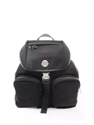 Moncler 2020s New Trick Logo-plaque Backpack - Black