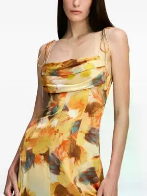 Cinq À Sept Betty Floral-print Maxi Dress