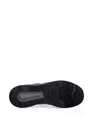 EA7 Logo-patch Panelled Sneakers