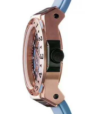HYDROGEN Vento 40mm Skeleton Dial Automatic Watch