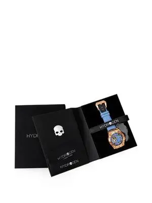 HYDROGEN Vento 40mm Skeleton Dial Automatic Watch