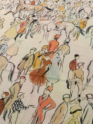 Hermès 2010s Paddock 140 Scarf