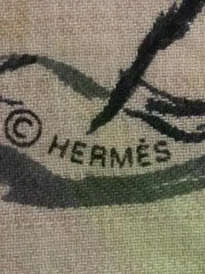 Hermès 2010s Paddock 140 Scarf