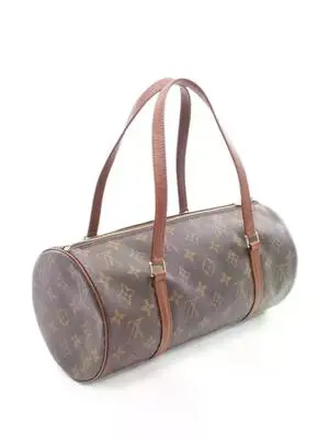 LOUIS VUITTON 2000 30 Papillon Monogram Tote Bag