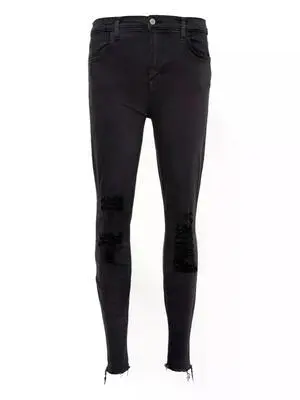 J Brand Distressed Jeans - Black