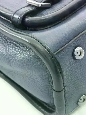 Loewe 2010s Small Cruz Leather Tote Bag
