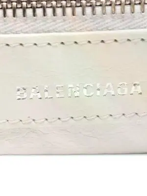 Balenciaga 2010s Superbusy Sling Shoulder Bag - White