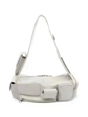 Balenciaga 2010s Superbusy Sling Shoulder Bag - White
