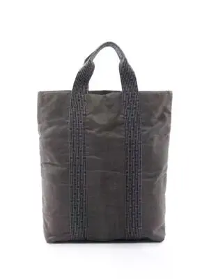 Hermès 2000s Herline Cabas Tote Bag - Brown